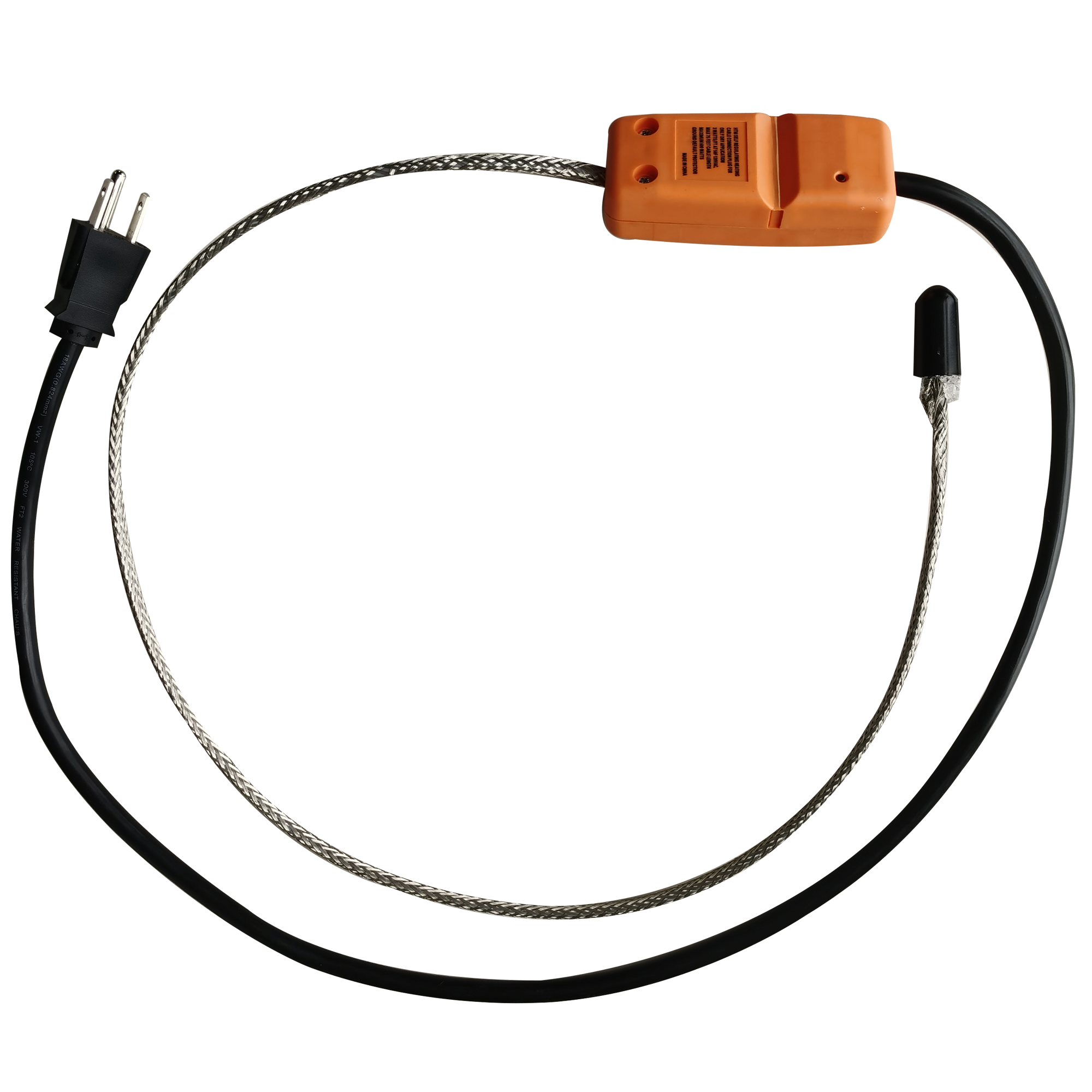 What is the Power Supply of Warmup's Non-Jacketed Cables? | Warmupedia