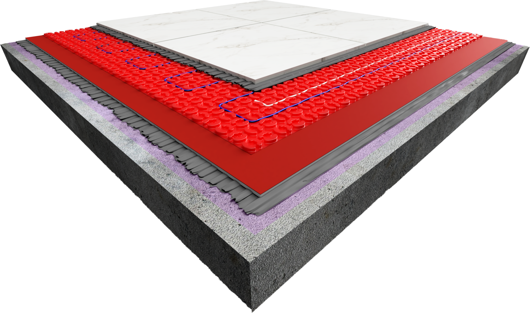 Perfect Curbless Installation for a Shower | Warmup USA