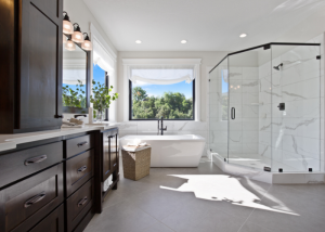 Walk-In Shower Floor Options | Warmup