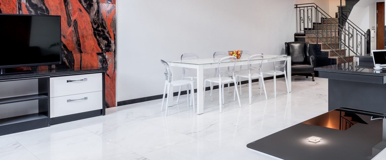 Heated Marble Floors: Comfort and Efficient Heating